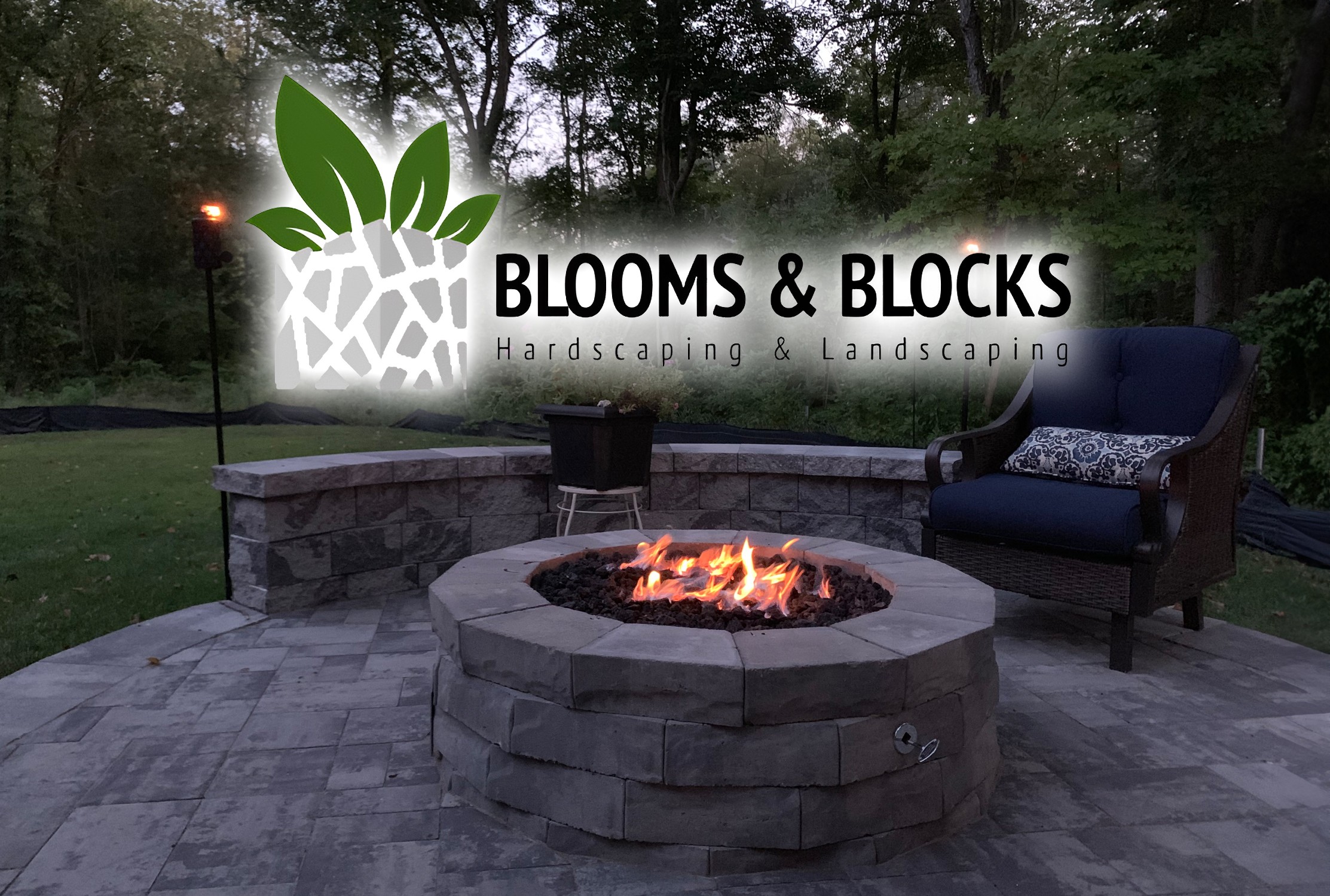 West Deptford Landscaping and Hardscaping Services - Blooms and Blocks ...